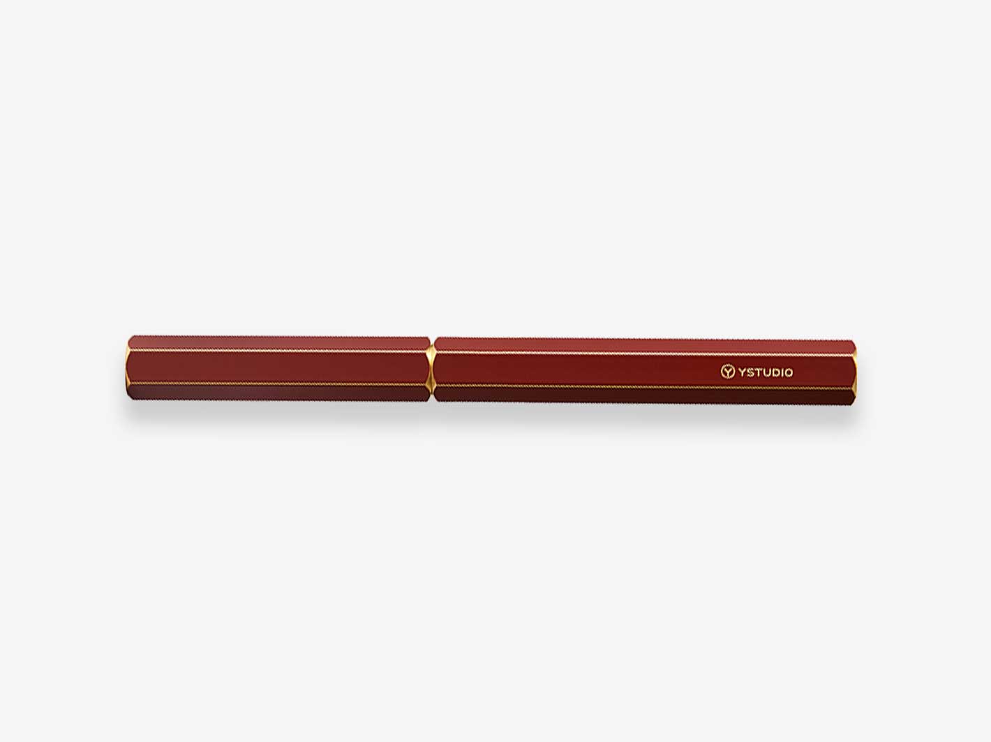 YSTUDIO | Classic Revolve Fountain Pen Red | Misc Store Amsterdam