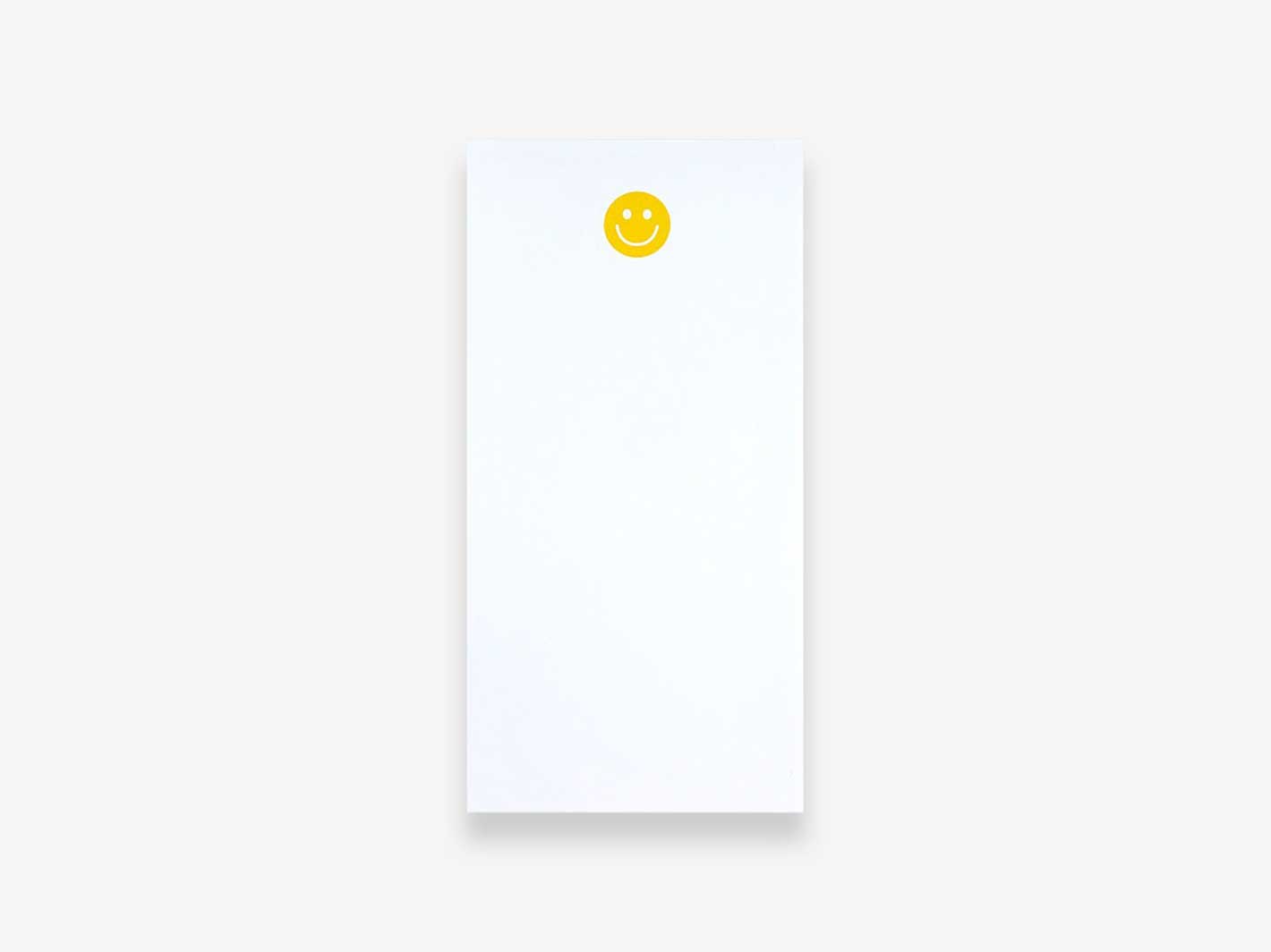 le typographe | Notepad Smiley 45 pages | Misc Store Amsterdam