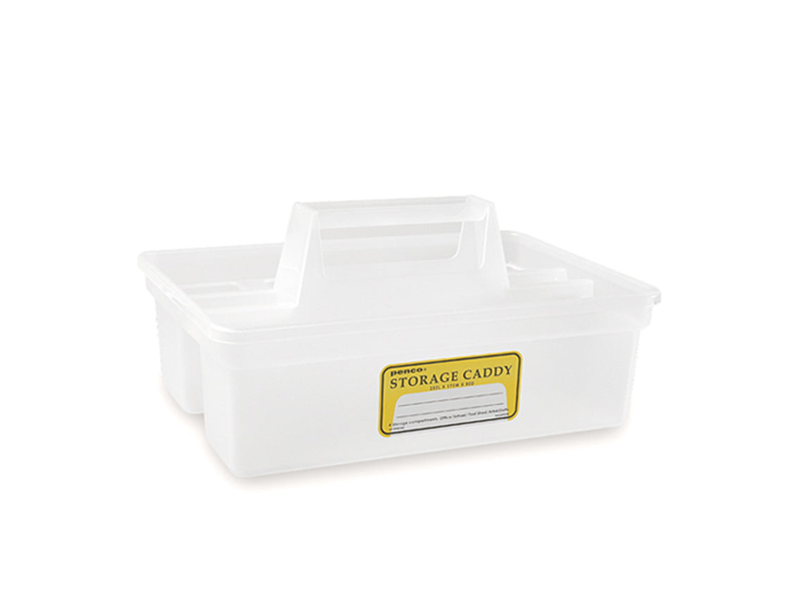 Penco | Storage Caddy Clear | Misc Store Amsterdam